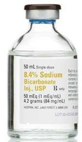 Flashcards - Drug Info: Atropine Epi Ami Dextrose Sodium Bicarb Narcan ...