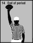Flashcards - NFHS Football Signals