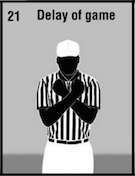 Flashcards - NFHS Football Signals