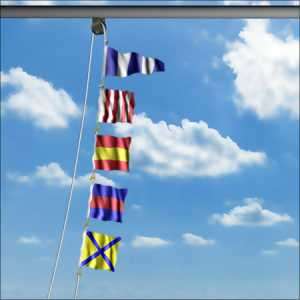 Flashcards - Signal Flags and Pennants