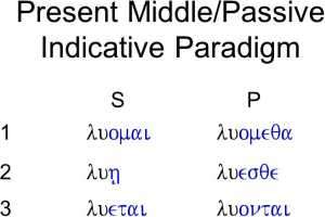 Flashcards - Greek I Final Review