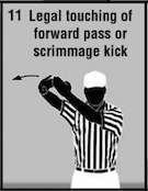 Flashcards - NFHS Football Signals