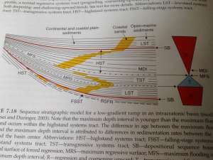 Flashcards - Sequence stratigraphy